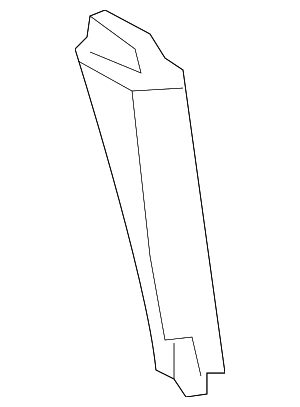 2010-2015 Toyota Side Molding 75574-47010 | OEM Parts Online