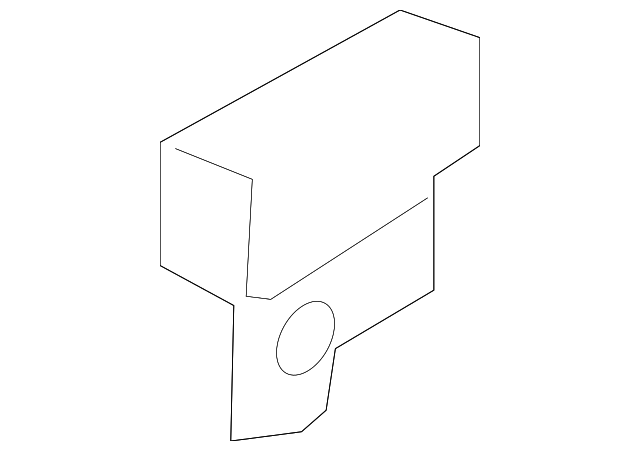 2018-2024 Hyundai Door Glass Holder 82413-1Y000 | Hyundai Wholesale Direct