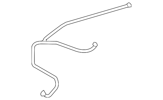 2013-2019 Ford Return Hose DG1Z-9C047-C | Fairway Ford Parts