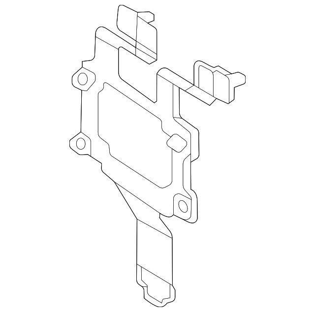 2020-2023 Mercedes-Benz CLA 45 AMG® Distance Sensor Bracket 177-622-43 ...