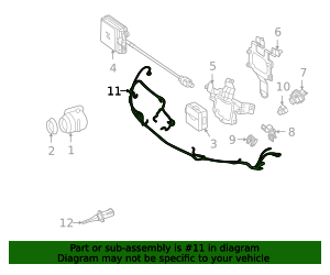 118-540-06-14 - Harness 2020-2023 Mercedes-Benz CLA 45 AMG® | Mercedes ...