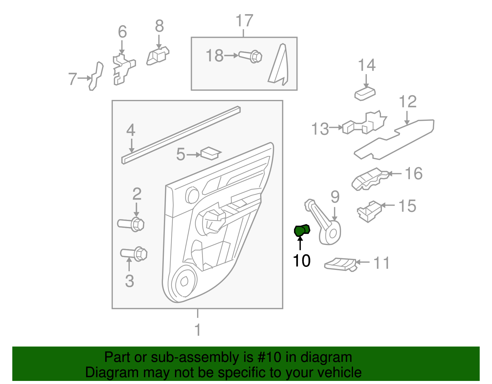 74405-T6Z-A01ZL - 2021-2023 Honda Ridgeline - Pillar Molding | Genuine ...