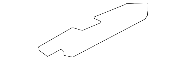 83752-SWA-A11ZB - Armrest, L Rear Door Lining *NH642L* (Indigo Black ...