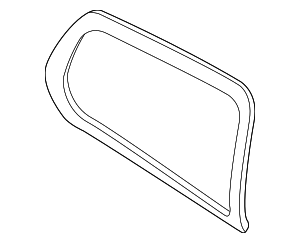 253-826-09-00-64 - Tail Lamp Assembly Seal 2017-2019 Mercedes-Benz ...