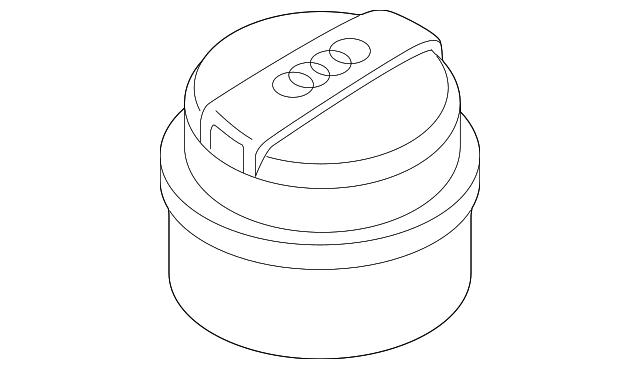 2014-2015 Audi R8 Ashtray Assembly 420-857-950-A-25D | Audi USA Parts
