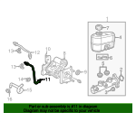 2013-2018 Ram Tube 4581699AA | TascaParts.com