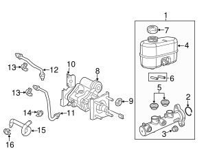 2013-2018 Ram Tube 4581699AA | TascaParts.com