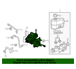 2012-2018 Ram Booster 68144663AA | TascaParts.com