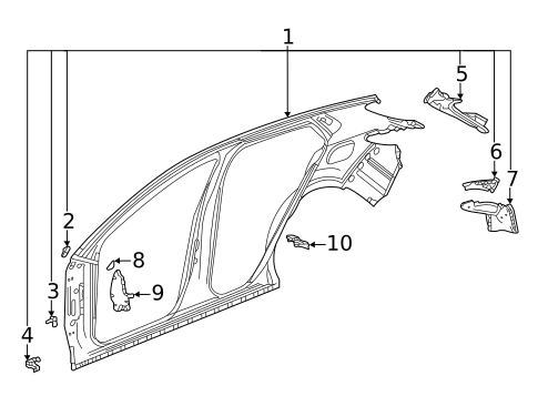 Uniside for 2023 Buick Envision | GMPartsDirect.com