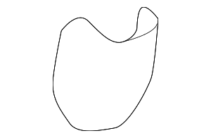 73233-0C010-C1 Anchor Cover - Toyota | Mike Calvert Toyota Parts