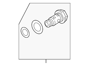 2012-2014 Volkswagen Passat Tube Bolt Assembly WHT-005-635-A | VW ...