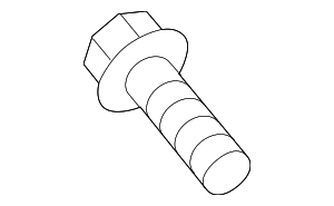 2012-2014 Volkswagen Passat Retainer Ring Bolt N-107-414-02 | QuirkParts
