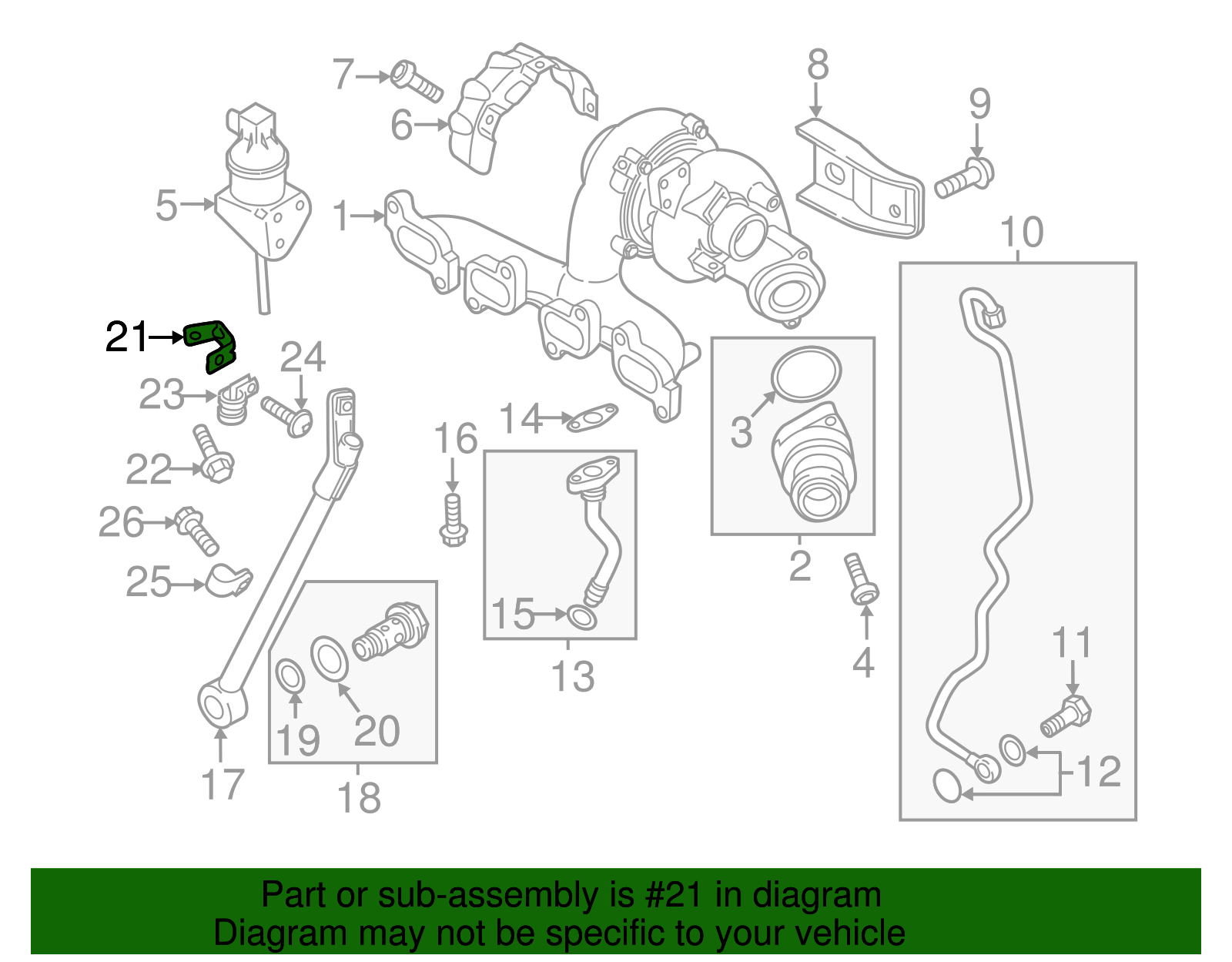 03L-145-764-A - Retainer 2012-2014 Volkswagen Passat | AutoNation Parts