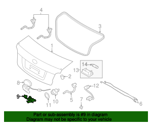 2006-2011 Hyundai Accent Striker 81210-1G010 | OEM Parts Online