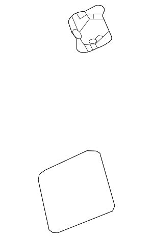 2017-2023 Honda Ridgeline Fuel Door 63910-T6Z-A00ZZ | Genuine Honda Parts