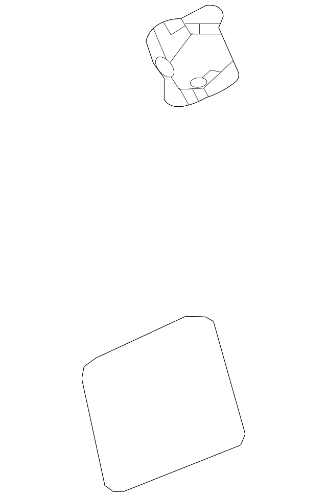 2017-2023 Honda Ridgeline Fuel Door 63910-T6Z-A00ZZ | Genuine Honda Parts