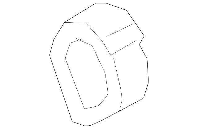 74480-T6Z-A00 - Adapter Assembly Fuel Filler - 2017-2020 Honda ...