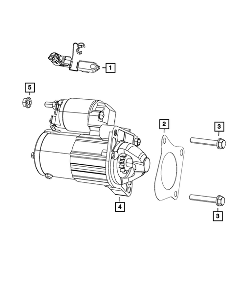 Starters for 2013 Fiat 500 | Mopar Online Parts