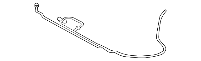 2005-2008 Mini Cooper Vent Hose 16-11-6-763-763 | Mini Parts Direct