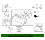 Auxiliary Jack - Nissan (28023-4BA0B)