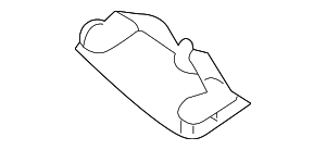 000-690-08-00-9051 - Overhead Console 2016-2023 Mercedes-Benz ...