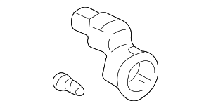 85515-60010 - Lighter Assembly Stay - 1996-2007 Toyota | nashuatoyota