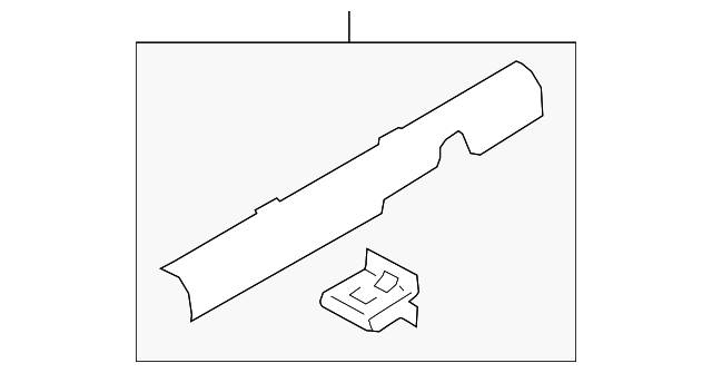 85870-M7000WK - Front Sill Plate - 2019-2024 Kia Forte | Kia Auto Parts