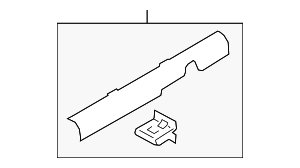 85870-M7000WK - Front Sill Plate - 2019-2024 Kia Forte | Kia Auto Parts