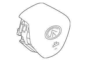 2017-2020 Infiniti Driver Air Bag K8510-5CJ0A | OEM Parts Online