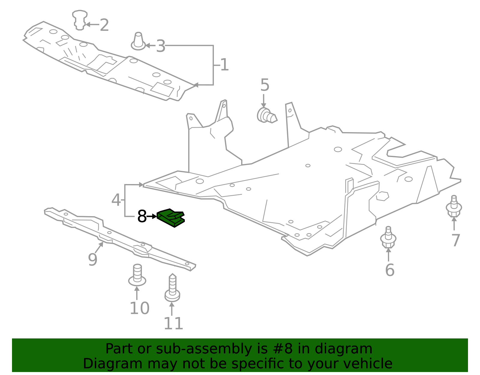 90308-SB2-013 - 2002-2025 Honda - Nut Suspension (5MM) | Honda Parts Guys