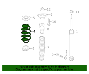 52441-TBC-A03 - Coil Spring 2016-2022 Honda | Honda Parts Online