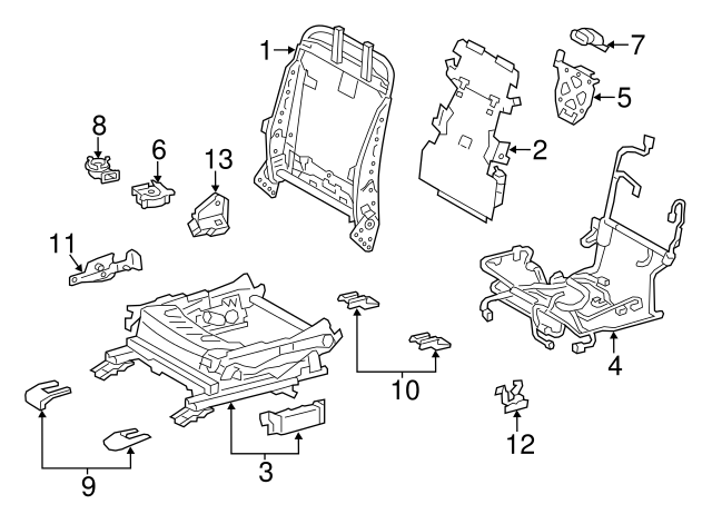 81080-30131 - Courtesy Light 2018-2020 Lexus | AutoNationParts.com