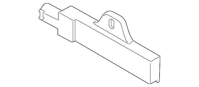 65206832066 - 2019-2022 BMW Anti-Theft Infrared Sensor (65-20-6-832-066 ...