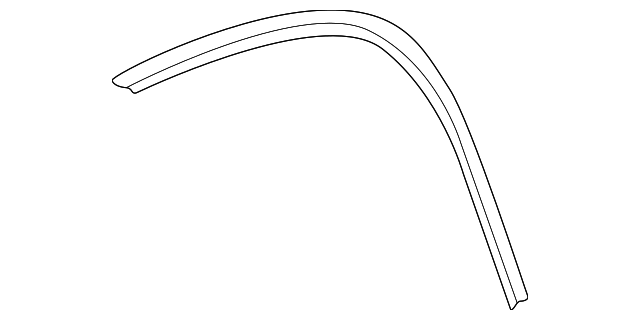 2013-2019 Mercedes-Benz Flare 166-884-63-22 | MB OEM Parts