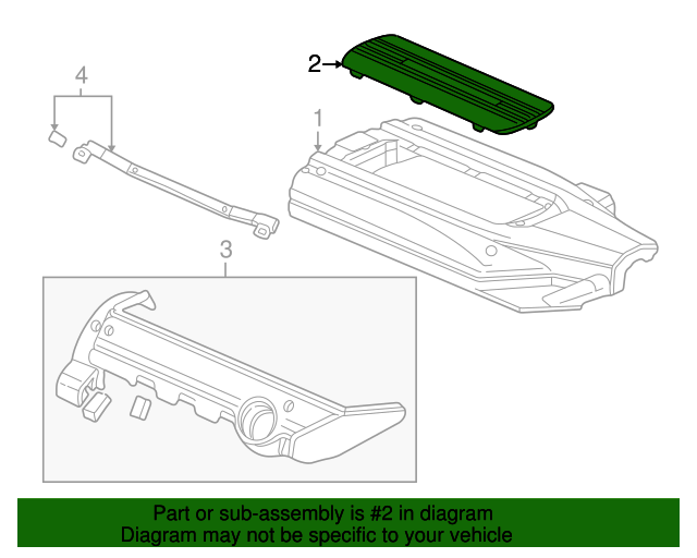 17124-P8F-A30 - Nameplate 2002-2004 Honda | Honda Parts Online