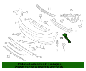 2012-2019 Volkswagen Beetle Bracket 5C5-807-131 | OEM Parts Online