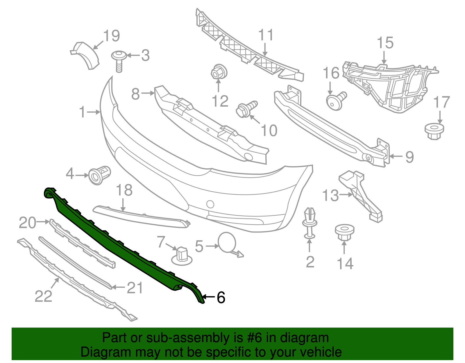 5C5-807-521-G-9B9 - High-Quality Spoiler for 2016-2018 Volkswagen ...