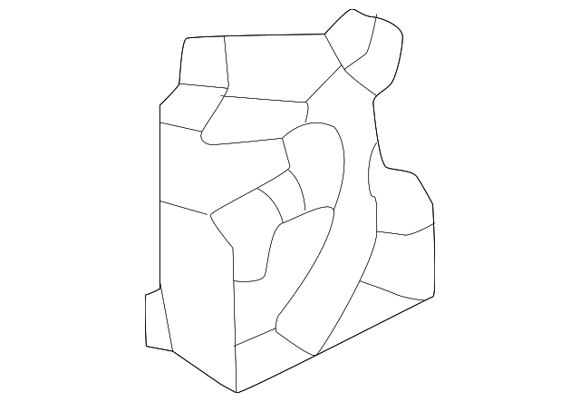 82290-6LE0A - 2020-2025 Nissan Sentra - Corner Cover | World OEM Parts ...