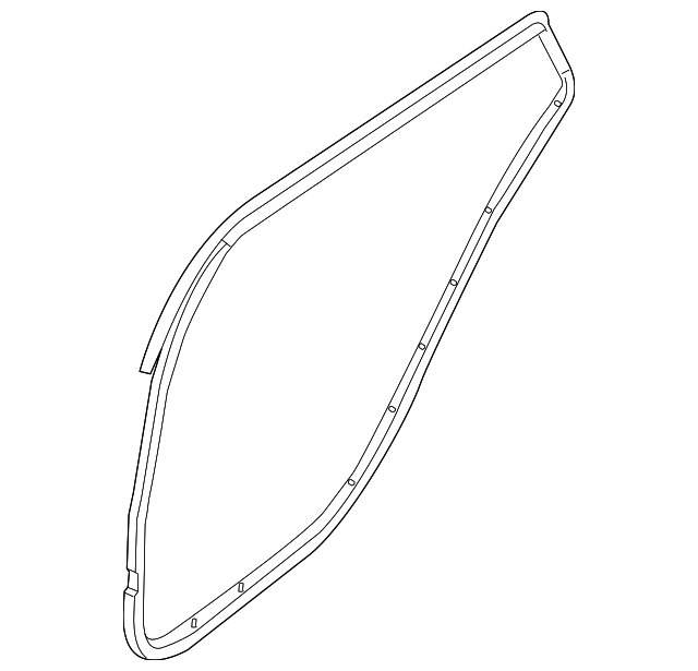 2020-2025 Nissan Sentra Door Weather-Strip 82831-6LE0A | OEM Parts Online