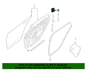 2020-2022 Nissan Sentra Corner Cover 82290-6LE0A | Nissan Parts Store