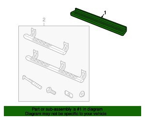 2009-2012 Mopar Step Kit 82211496ag | TascaParts.com