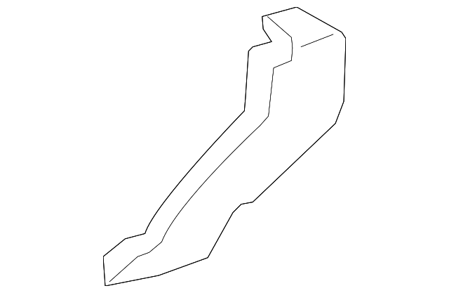 58356-0C020 - Side Panel Side Bracket 2008-2022 Toyota Sequoia ...