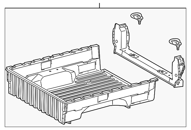 65100-04490 - Inner Box Assembly - 2005-2015 Toyota Tacoma | Sparks Parts