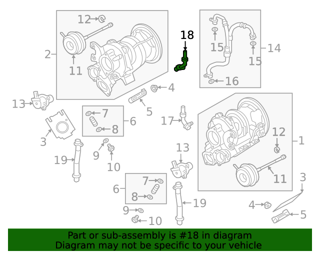 06M-133-382-A - Elbow 2019-2023 Audi | Audi OEM Parts
