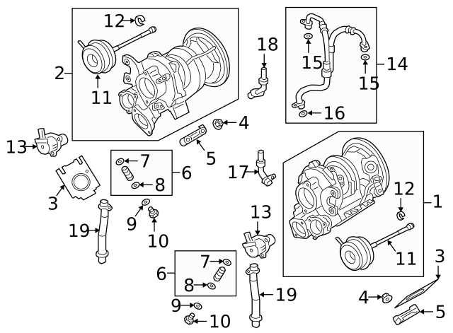 06M-133-382-A - Elbow 2019-2023 Audi | Audi OEM Parts