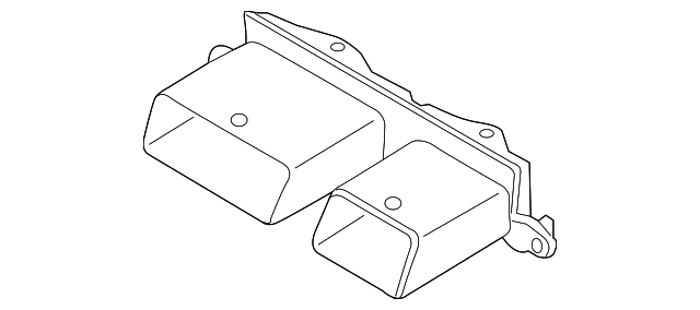 2017-2022 Kia Sportage Engine Air Intake Hose Adapter 28212-D9000 | Kia ...