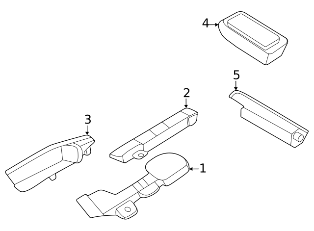 Genuine Porsche 992-959-832-A-6N3 |Pushbutton For Rear Lid Actuation ...