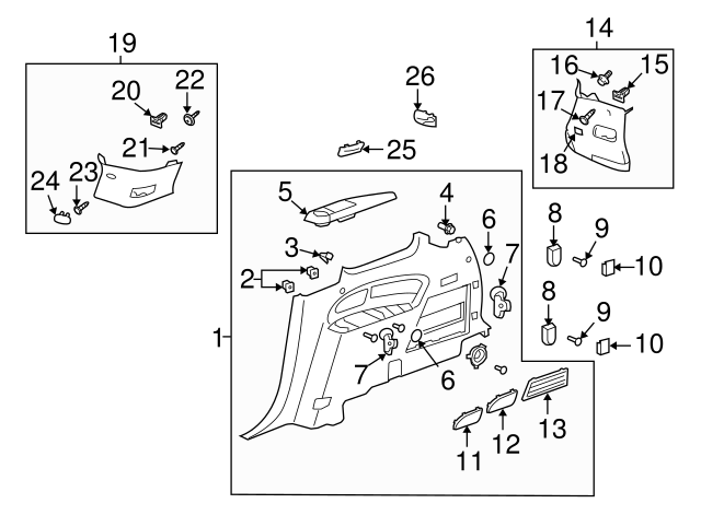 11561793 - Multi-Purpose Bolt 2007-2023 GM | GMPartsNow
