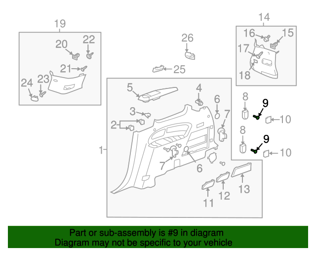11561793 - Multi-Purpose Bolt 2007-2023 GM | GMPartsNow
