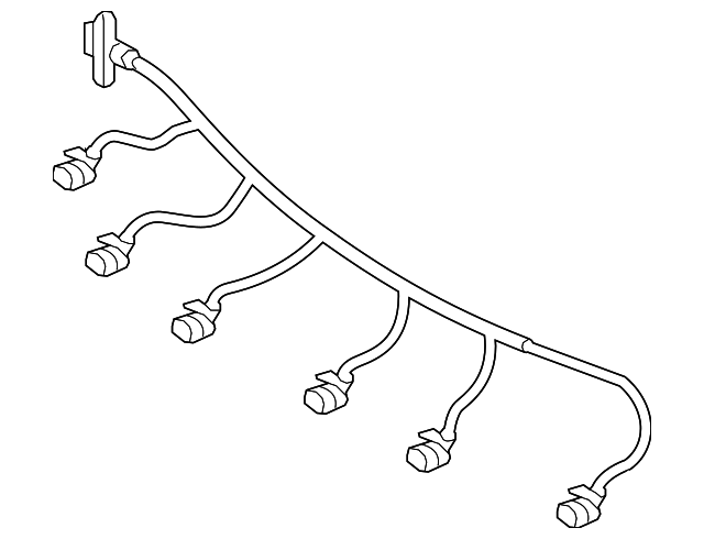 156-540-98-03 - Wire Harness - 2018-2020 Mercedes-Benz | World Mercedes ...